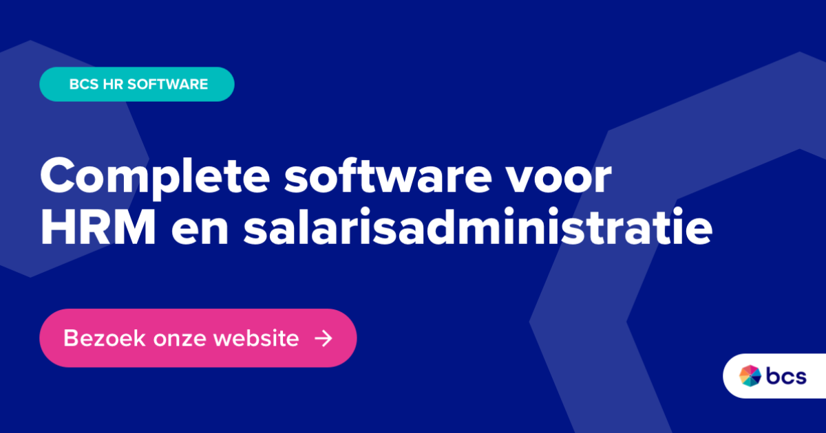 BCS HR Software - Draait om jou - BCS